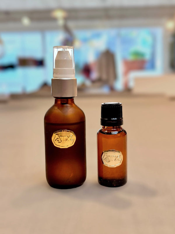 Organic Essential Body Oil by Ajne | Yuzu & Peace | Bee, Bark & Moss Carmel