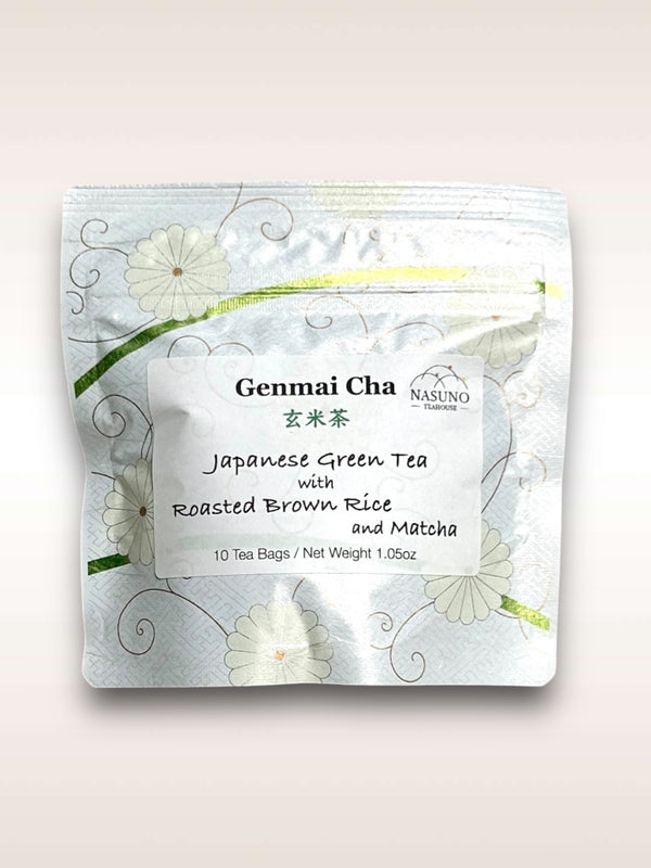 Japanese Tea • Genmai (Roasted Brown Rice) - Bee, Bark & Moss